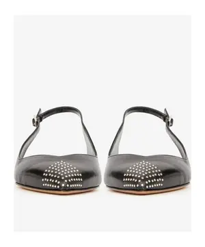 Isabel Marant Étoile Branee Ballet Flats With Stud Embellishments