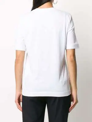 Moschino Slogan Print T-shirt - White