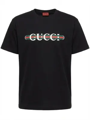Gucci Crewneck T-shirts For Women