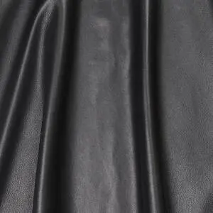 Balenciaga A-line Leather Skirt