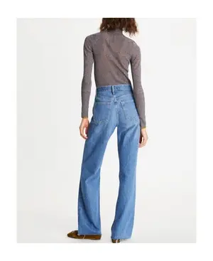 Tory Burch Metallic Lurex Turtleneck Jumper
