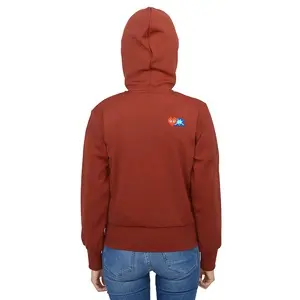 Play Comme Des Garcon X Invader Pixelated-heart Zip Hoodie