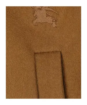 Burberry Zip-up High Neck Cashmere Jacket