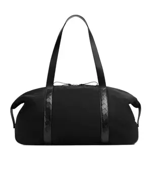 Bottega Veneta Large Crossroad Weekender Bag