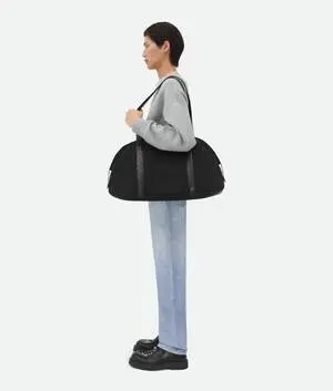 Bottega Veneta Large Crossroad Weekender Bag