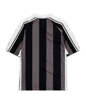 BARROW Mesh Stripe T-shirt - Black