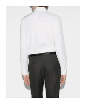 Gucci Long-sleeved Stretch Poplin Shirt