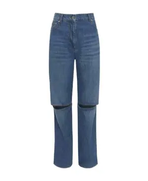 J.w.anderson Frill Jeans For Women