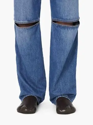 J.W.ANDERSON Jw Anderson Cut-out Knee Bootcut Jeans