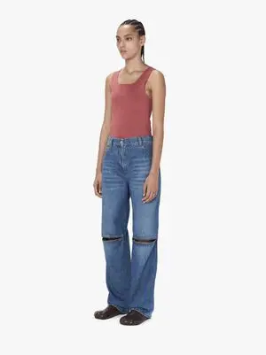 J.W.ANDERSON Jw Anderson Cut-out Knee Bootcut Jeans