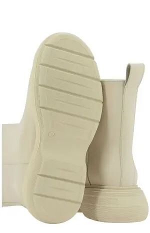 Gia Couture Thick Sole Ankle Boots