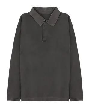 Sunflower Long Sleeve Polos For Men