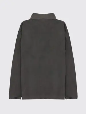 SUNFLOWER Long Sleeved Polo Shirt - Black