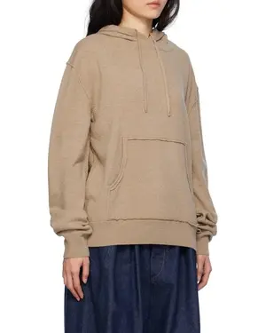 MAISON MARGIELA Knitted Drawstring Hoodie
