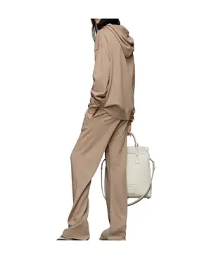 MAISON MARGIELA Knitted Drawstring Hoodie