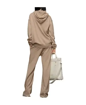 MAISON MARGIELA Knitted Drawstring Hoodie
