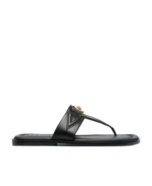 Versace La Medusa Slip-on Flip Flops