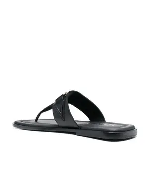 Versace La Medusa Slip-on Flip Flops