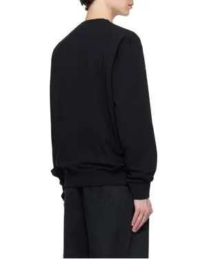 J.W.ANDERSON Logo Embroidered Crewneck Sweatshirt