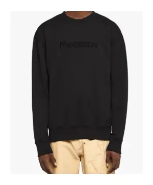 J.W.ANDERSON Logo Embroidered Crewneck Sweatshirt