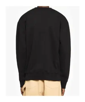 J.W.ANDERSON Logo Embroidered Crewneck Sweatshirt