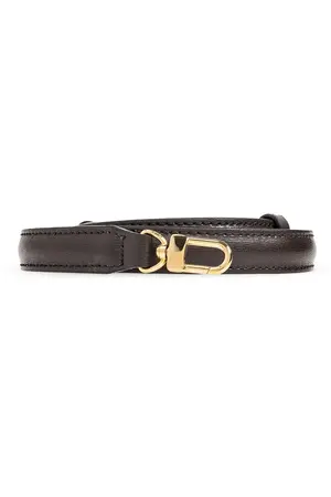 TOTEME T-lock Top Handle Medium Shoulder Bag - Black