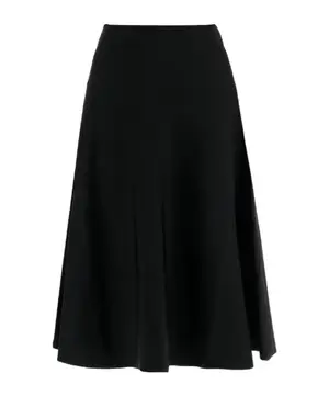 THE ROW Harley Mid-rise Midi Skirt