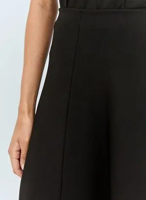 THE ROW Harley Mid-rise Midi Skirt