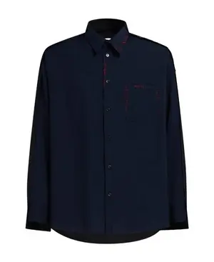 Marni Raw Cut Boxy Shirt