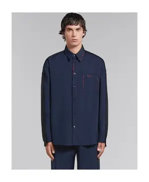 Marni Raw Cut Boxy Shirt