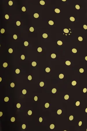 Marni Printed Flared Crepe Dress