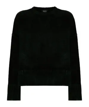 Avant Toi Crew Neck Sweater - Green