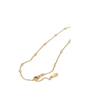 Valentino Garavani Vlogo Signature Embellished Necklace