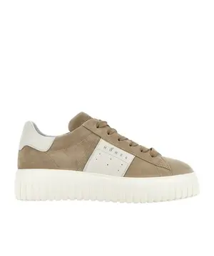 Hogan H-stripes Lace-up Sneakers