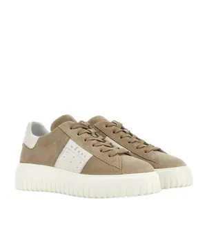 Hogan H-stripes Lace-up Sneakers