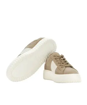 Hogan H-stripes Lace-up Sneakers
