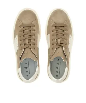 Hogan H-stripes Lace-up Sneakers
