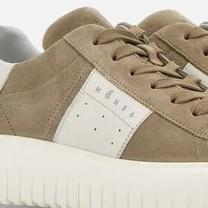 Hogan H-stripes Lace-up Sneakers