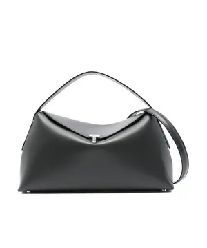 TOTEME T-lock Shoulder Bag - Black