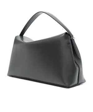 TOTEME T-lock Shoulder Bag - Black