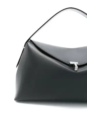 TOTEME T-lock Shoulder Bag - Black