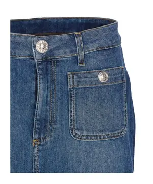 Liu Jo Maxi Skirt With Patch Pockets