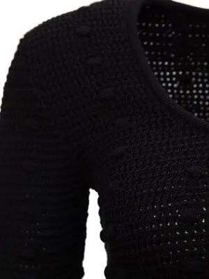Bottega Veneta Pom Pom Knitted Jumper