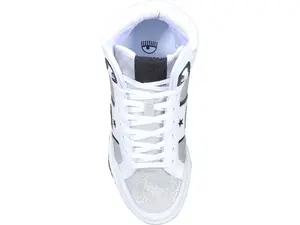 CHIARA FERRAGNI Cf-1 High-top Sneakers - White