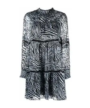 Michael Kors Zebra Print Mini Dress
