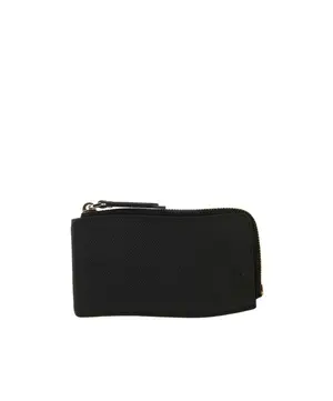 Boyy Logo Detailed Cuvered-edge Zipped Cardholder - Black