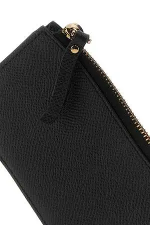 Boyy Logo Detailed Cuvered-edge Zipped Cardholder