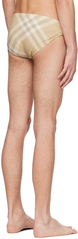 Burberry Vintage Checkered Swim Trunks