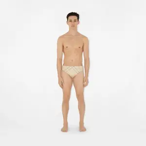 Burberry Vintage Checkered Swim Trunks