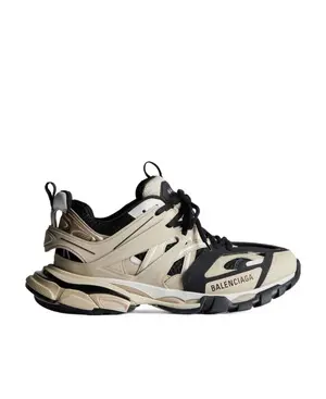 Balenciaga Track Lace-up Sneakers - Nude